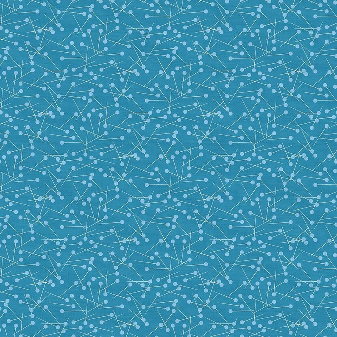 Sewing Mood - Pins Dusty Blue - Pattern # 120-21727 - by Paintbrush ...