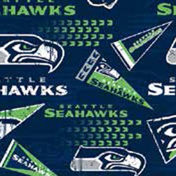 Seahawk Fabric - Etsy