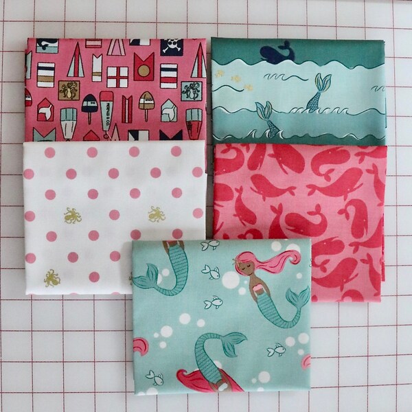 Riley Blake Mermaid - Etsy