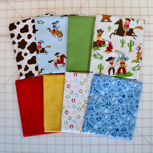 Baby Cowboy Fabric - Etsy