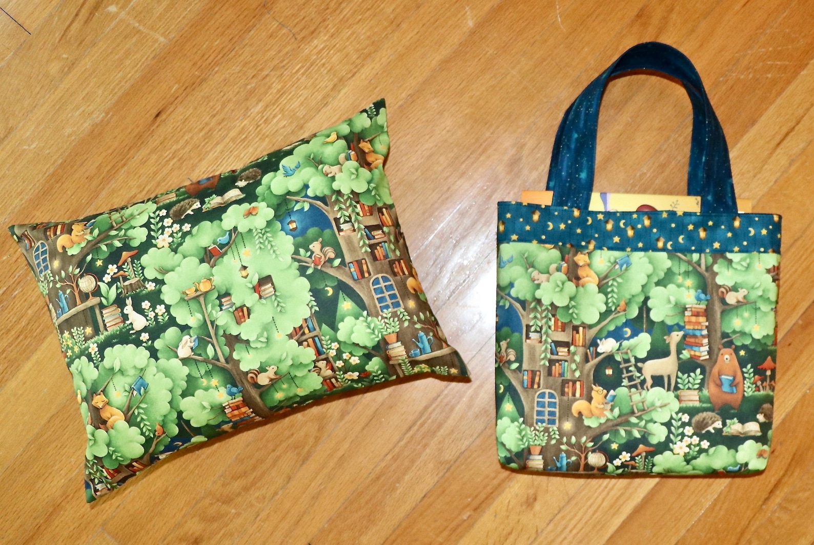 FOREST FABLES - Pattern # 120-19614 - Forest Animals - Animal Village ...