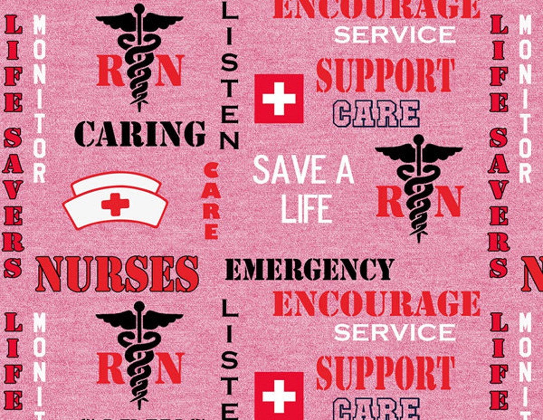 Nurse Cotton Heather Logo - EMS, First Responders - Sykel Enterprises ...