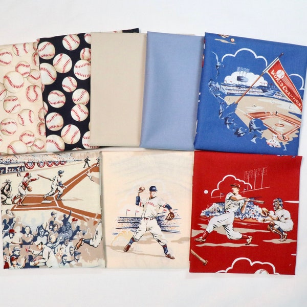 Baseball Fabric - Etsy