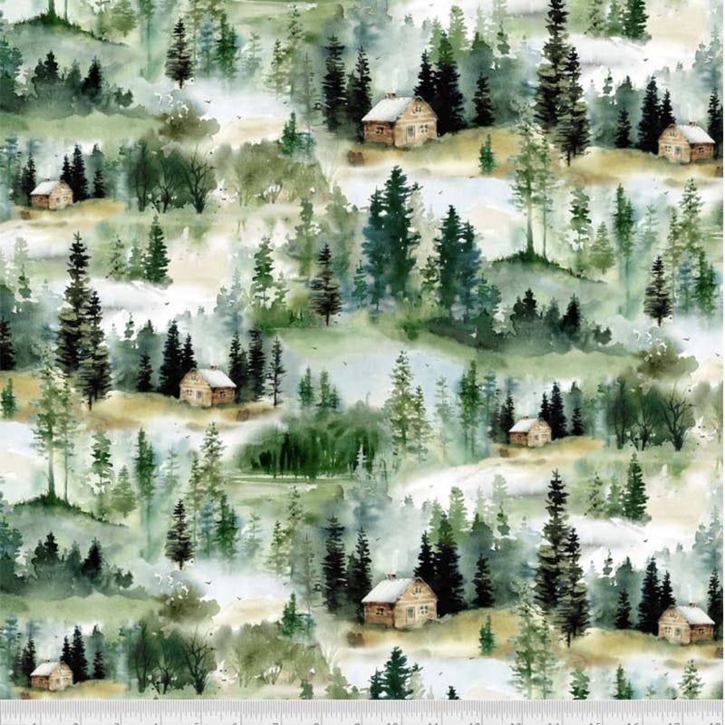 Wood Log Fabric - Etsy