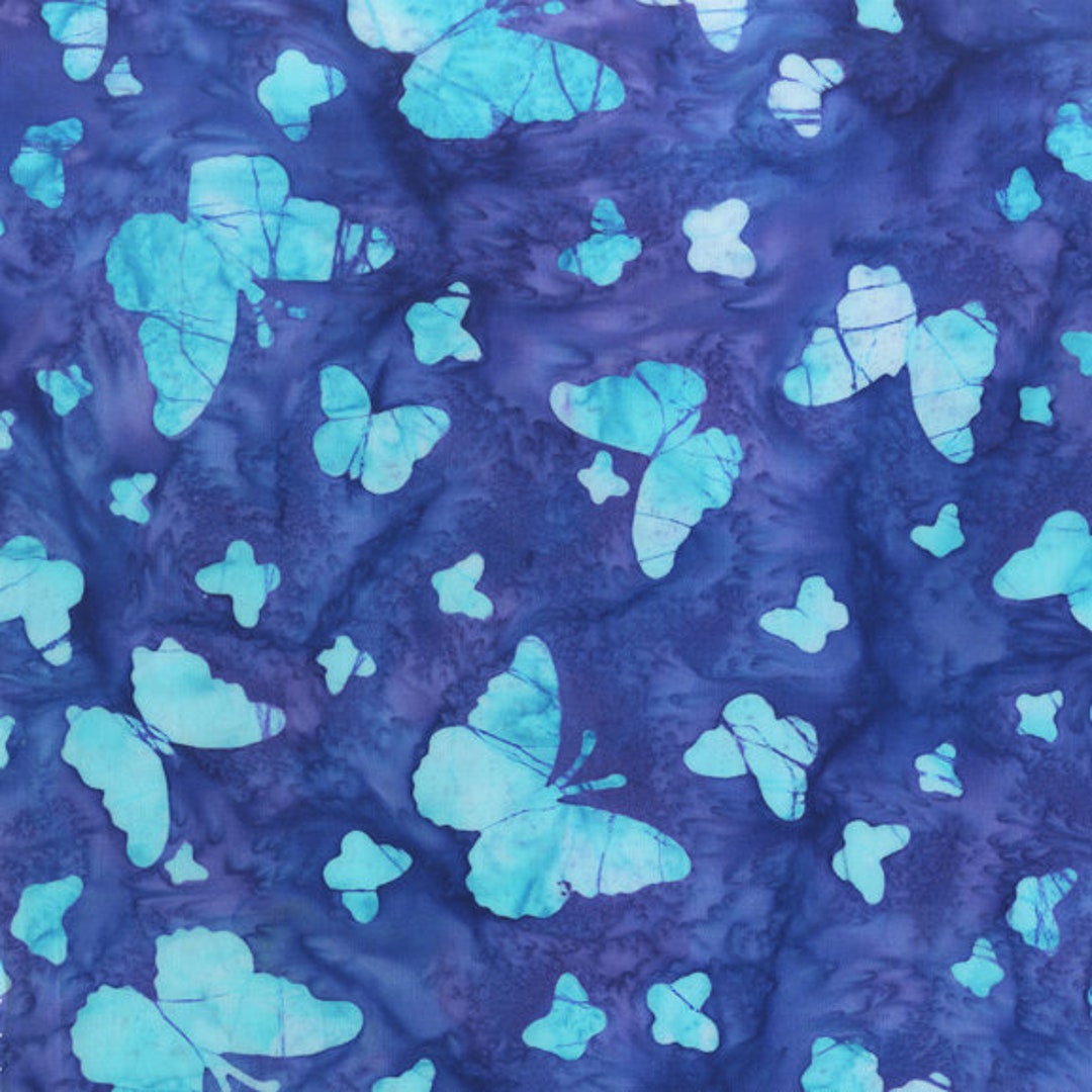 BATIK - Butterflies - Touch the Sky Collection by Jacqueline De Jonge ...
