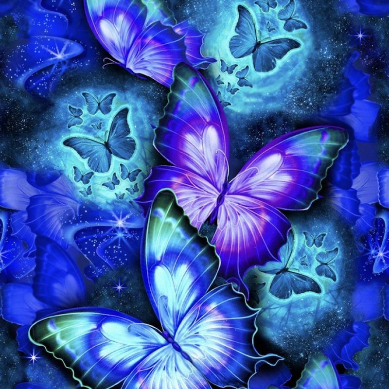 Neon Fabric Panel - Etsy