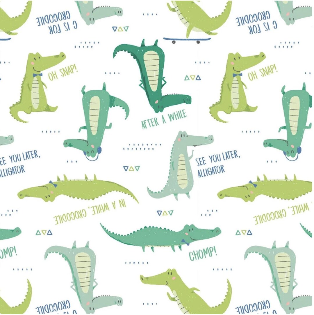 CUSTOM BOXER SHORTS, Made to Order Oh Snap Funny Alligator / Crocodile ...