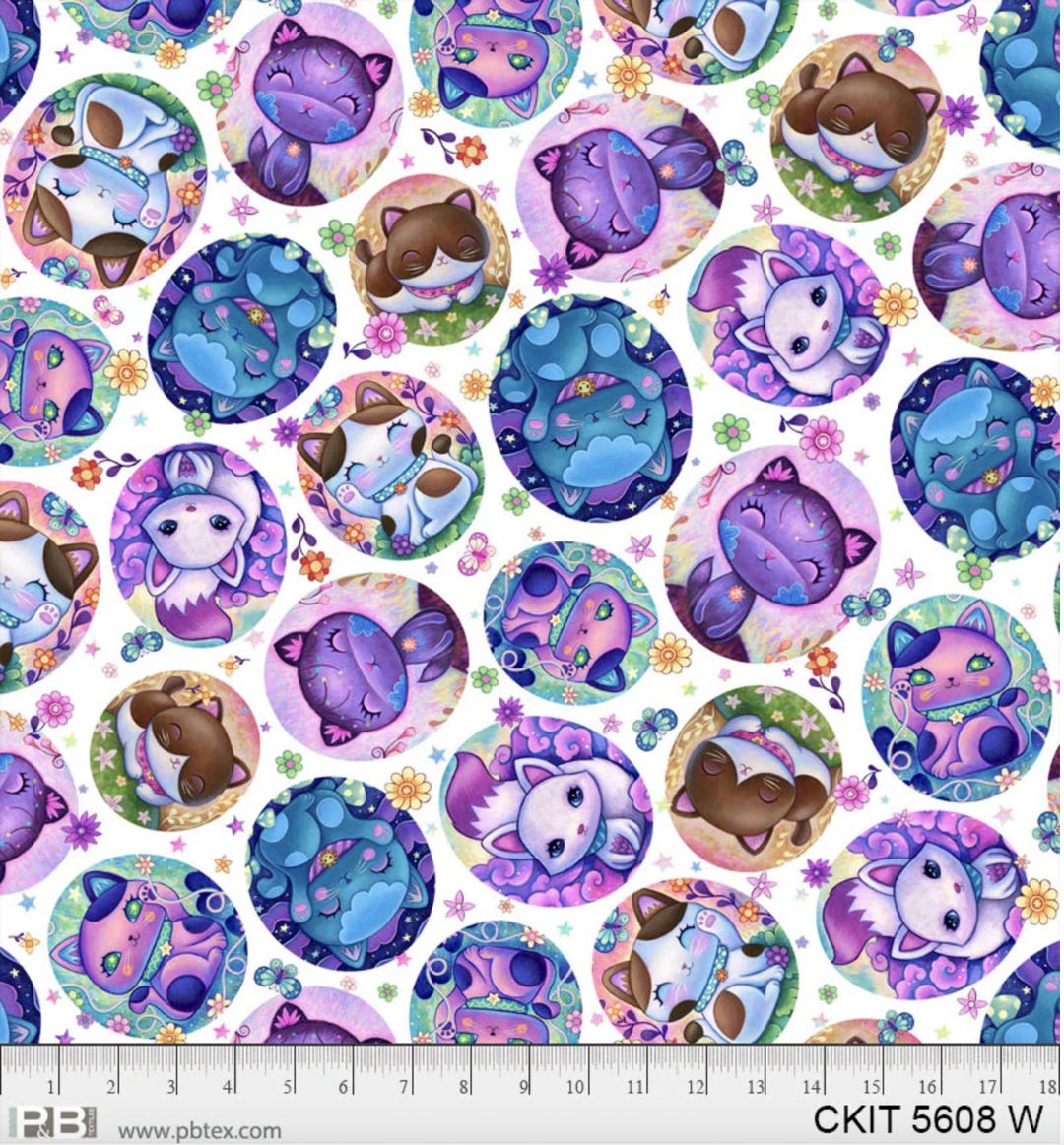 Crazy Kitties - Tossed Framed Kitties - #CKIT 5608 W - by Jeremiah ...