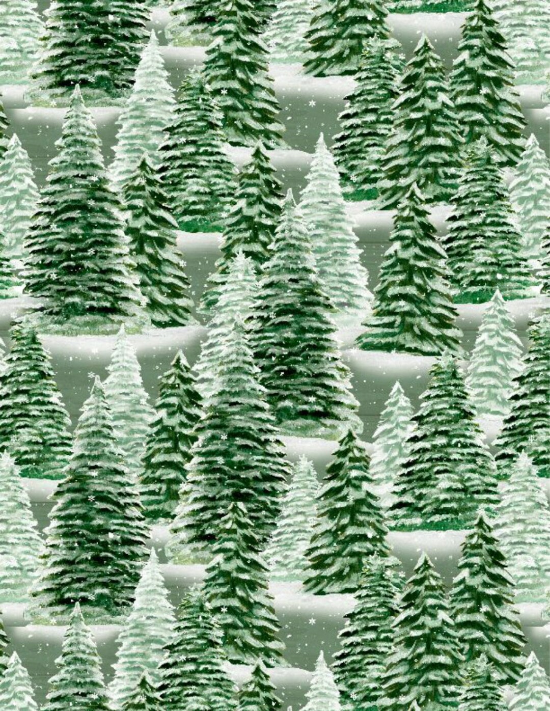 Country Cardinals - Packed Trees Green - #3059 20055 771 - by ...