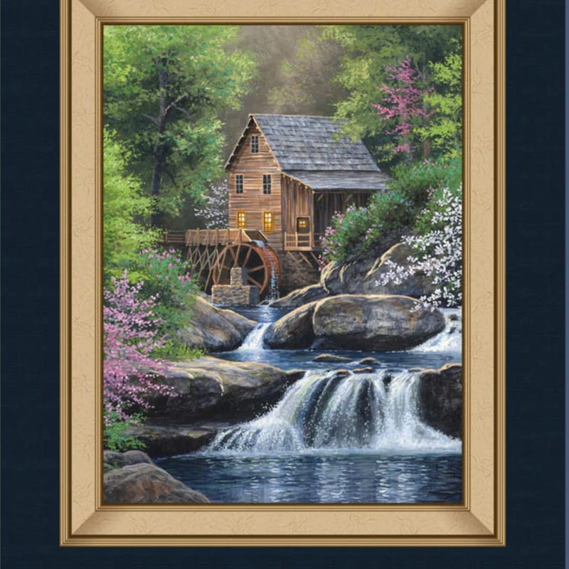 Spring Mills Fabric - Etsy