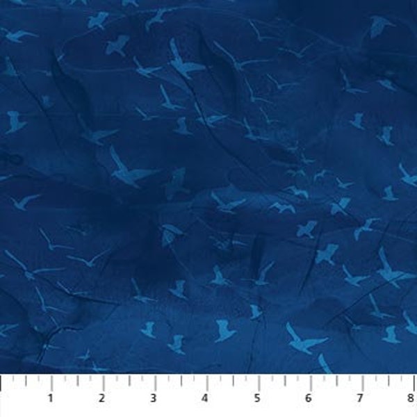 Dark Blue Fat Quarters - Etsy