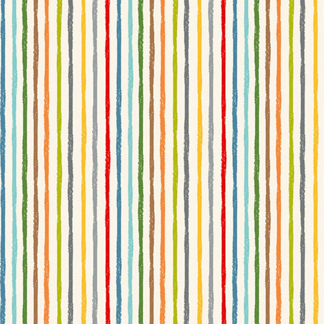 Chalk Stripe on Cream - Pattern #TP-2347-Q3 - by Andover Fabrics - Abcs ...