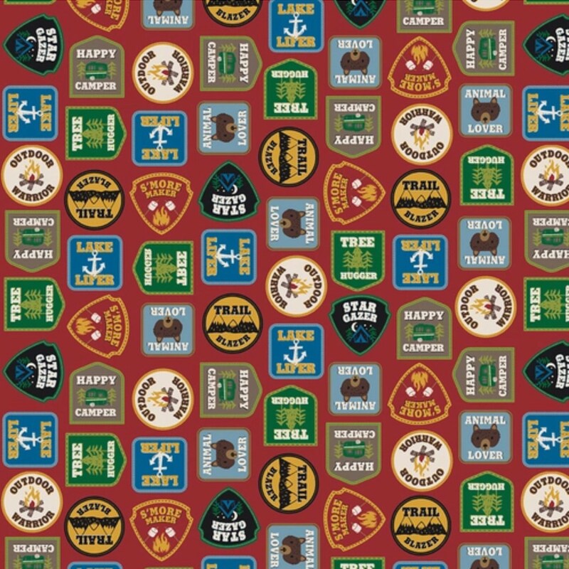 Boy Scout Fabric - Etsy