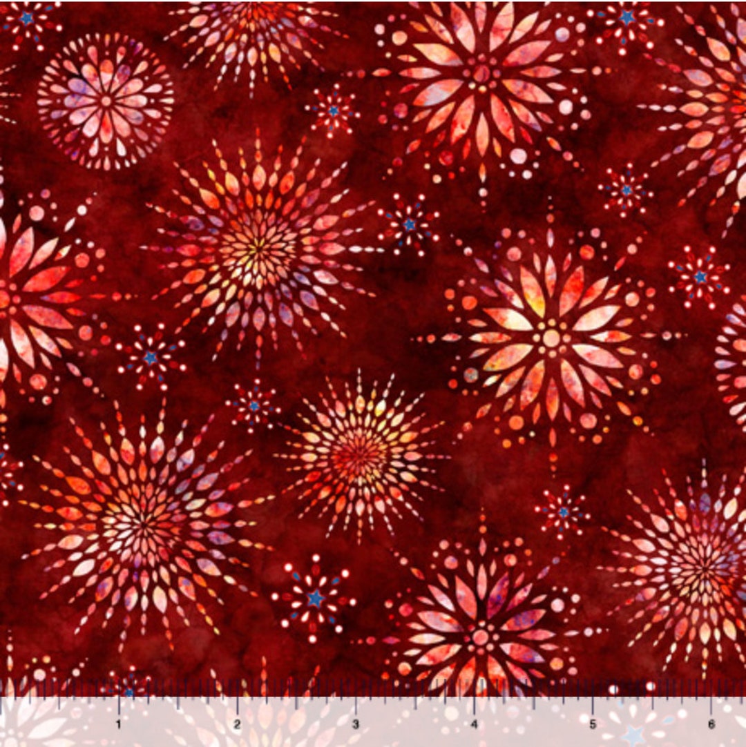 Liberty, Glory, Freedom Medallion Burst - Pattern # 28146 -R - by ...