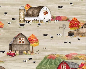 Riley Blake Barn Quilts - Etsy