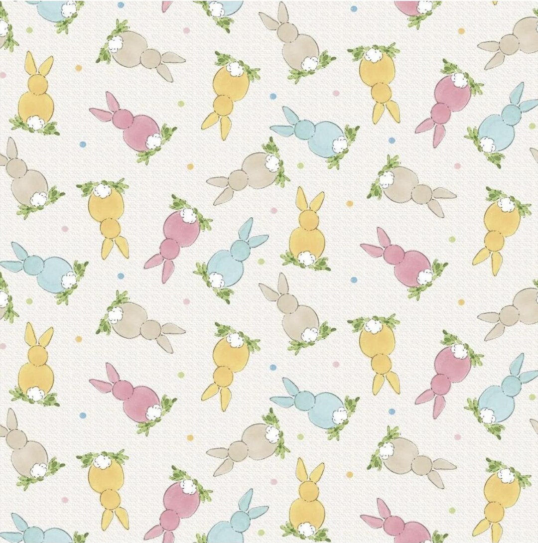 CUSTOM BOXER SHORTS, Made to Order - Cute Bunnies - Choose Size ...