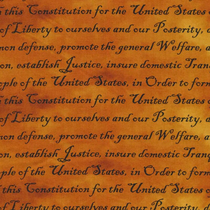 Constitution Fabric - Etsy