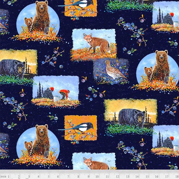 Alaska Fabric - Etsy