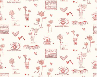 Riley Blake Love Letters - Etsy