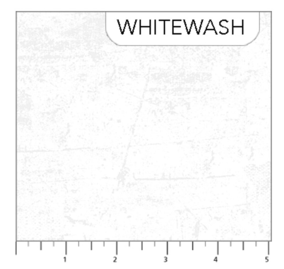 Northcott Canvas Style - Color # 9030-10 - White Wash - 100% Cotton ...