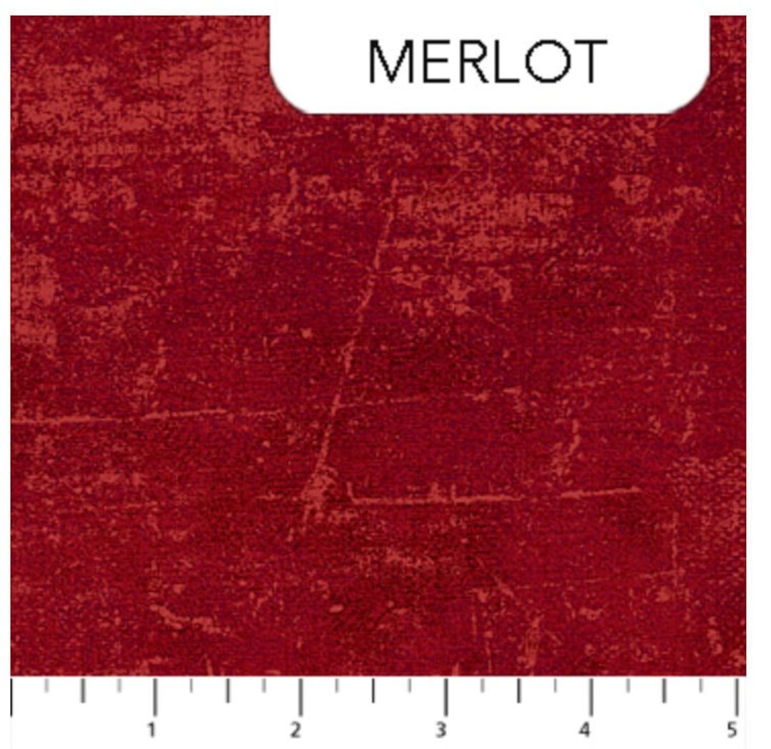 Northcott Canvas Style Color # 9030-24 - Merlot - 100% Cotton Woven ...