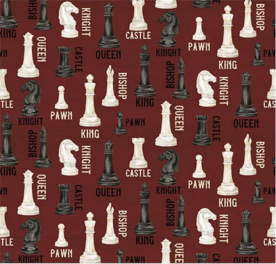 CUSTOM BOXER SHORTS, Made to Order - Chess Pieces - Choose Size & Color ...