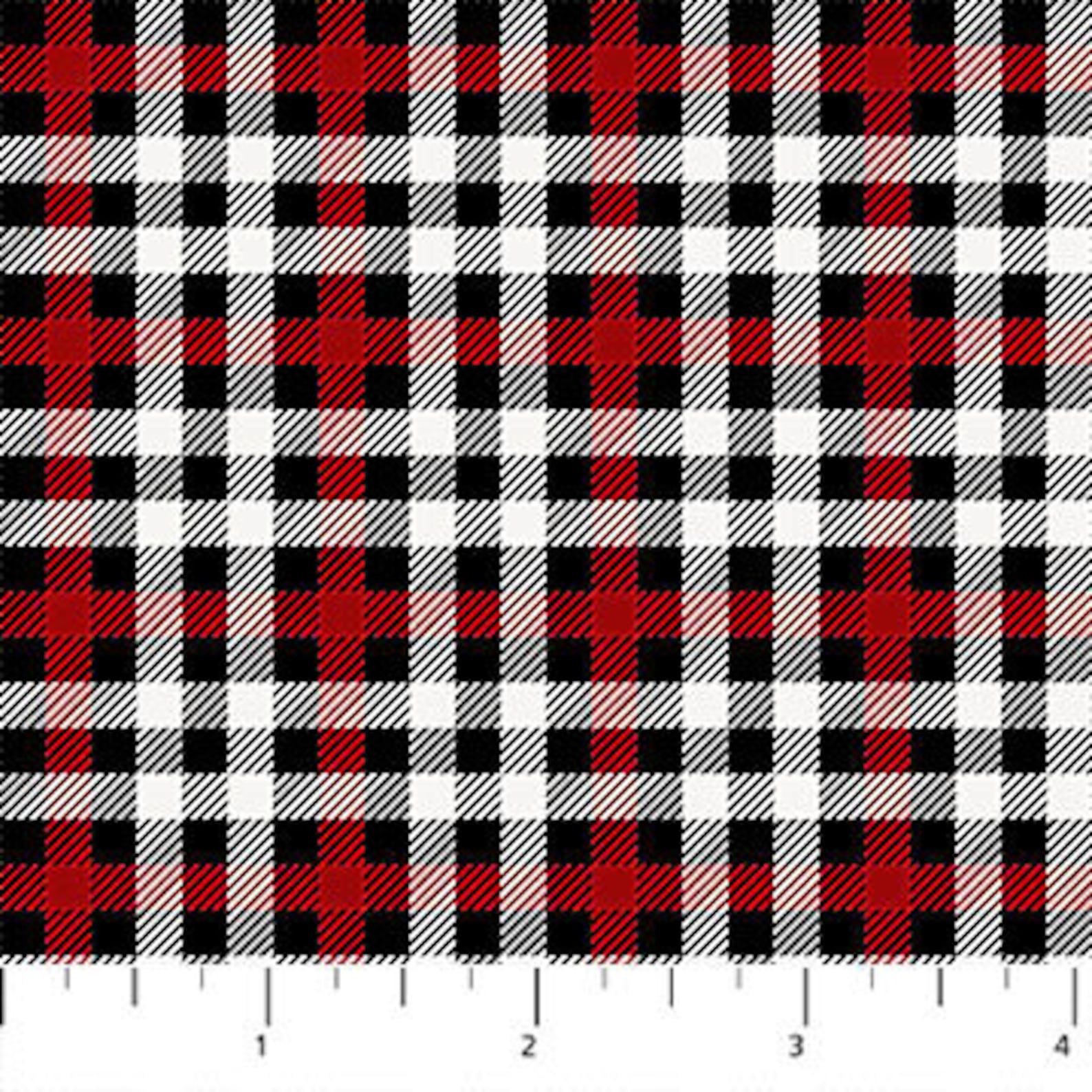 Alpine Winter - Multi Check - Pattern # 24339-10 - by Northcott - 100% ...