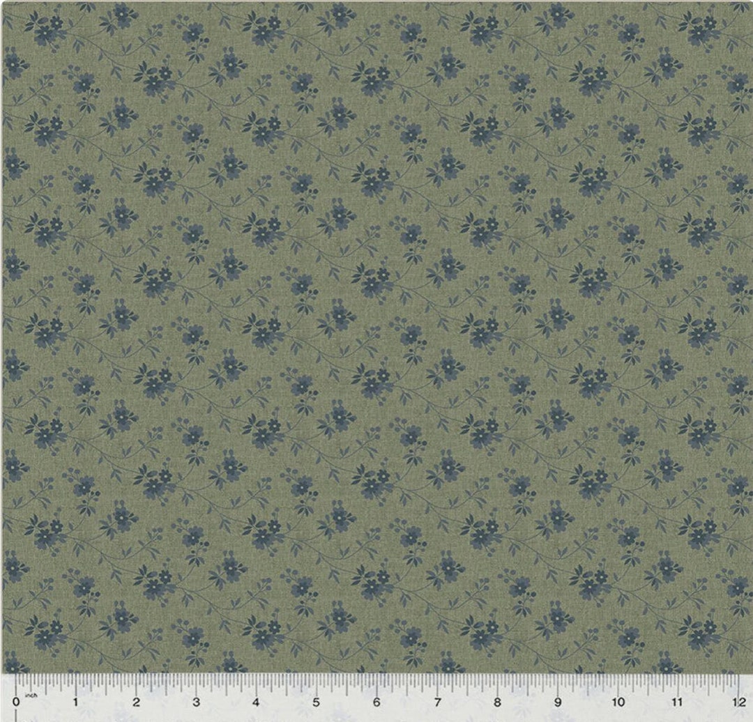 Garden Tale Daisy Trail Breen - #53822-8 - by Windham Fabrics ...
