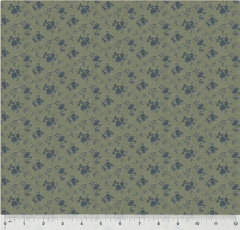 Garden Tale Daisy Trail Breen - #53822-8 - by Windham Fabrics ...