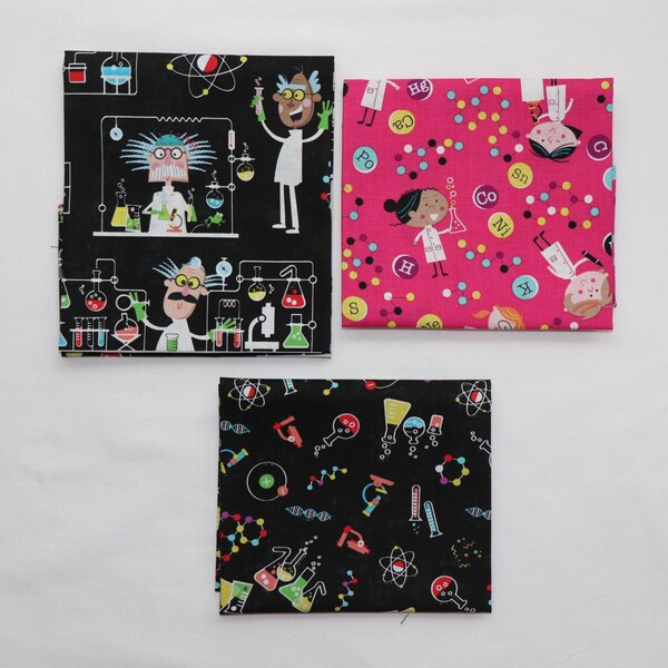 Science Fabric - Etsy