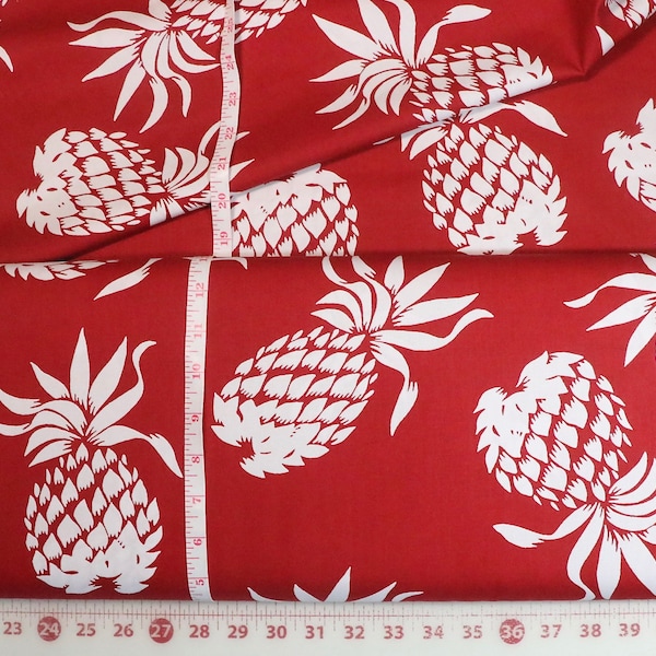 Pineapple Fabric - Etsy