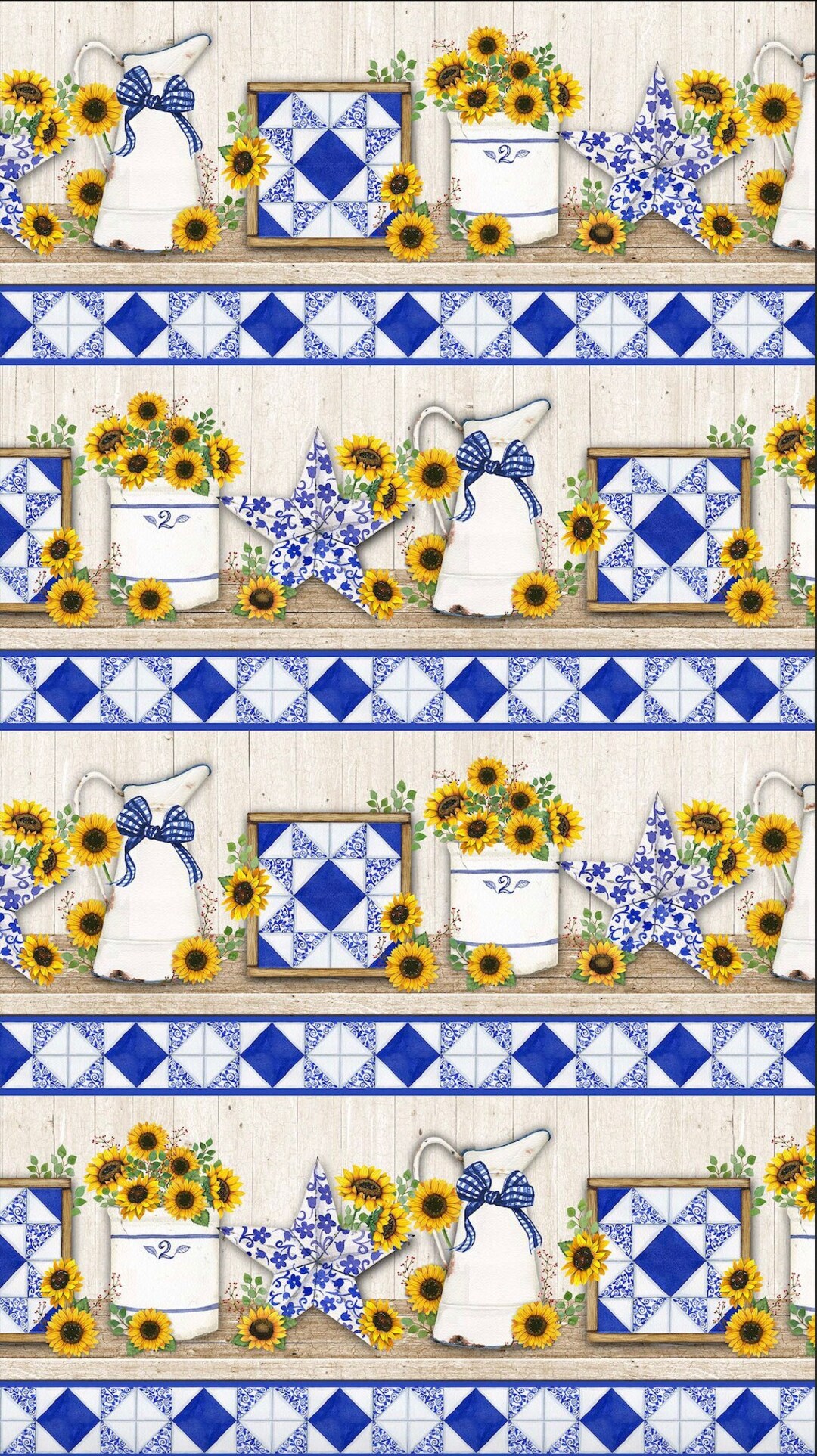 Autumn Gathering - Repeating Border Stripe - Pattern #DP26937-11 - by ...