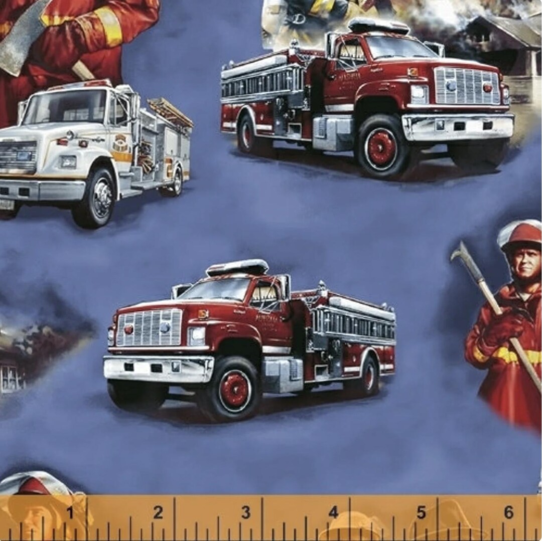 CUSTOM BOXER SHORTS, Made to Order - Fire Engines - Gift for Fire ...