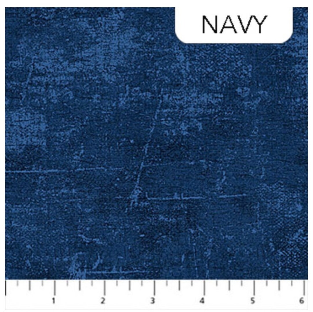 Northcott Canvas Style - Color # 9030-49 - Navy - 100% Cotton Woven ...