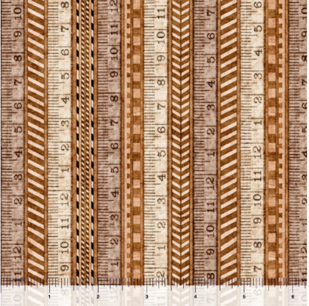 A Little Handy - Tape Measure - Tan - Pattern # 28200 A - by Quilting ...