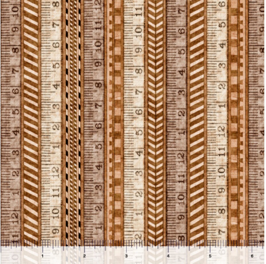 A Little Handy Tape Measure Tan Pattern 28200 A by | Etsy