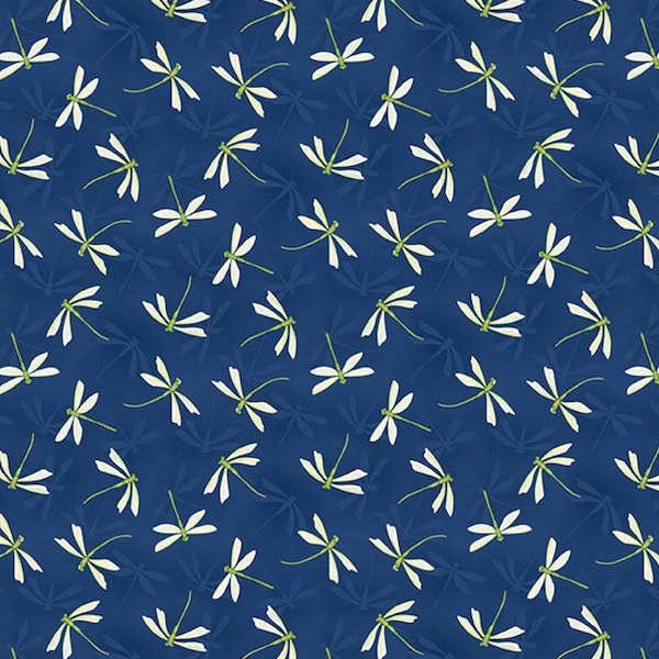 Dragonfly Fabric - Etsy