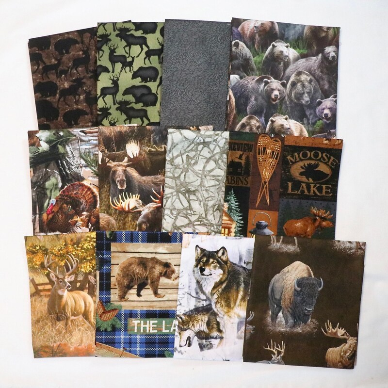 Hunting Fabric - Etsy