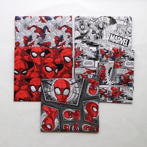 Spiderman Fabric - Etsy