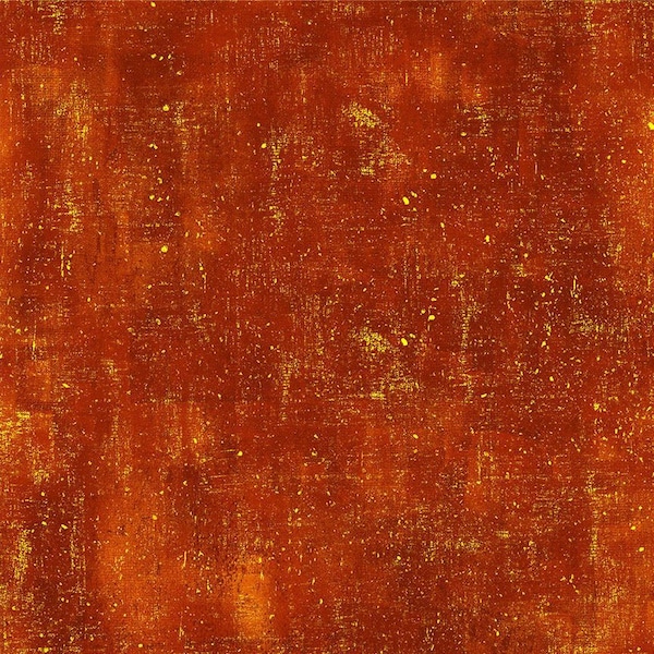 Red Gold Fabric - Etsy