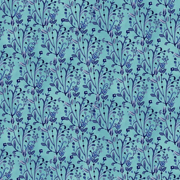 Turquoise Fabric - Etsy