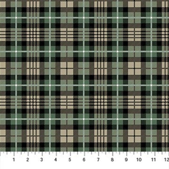 Flame Resistant Flannel Fabric