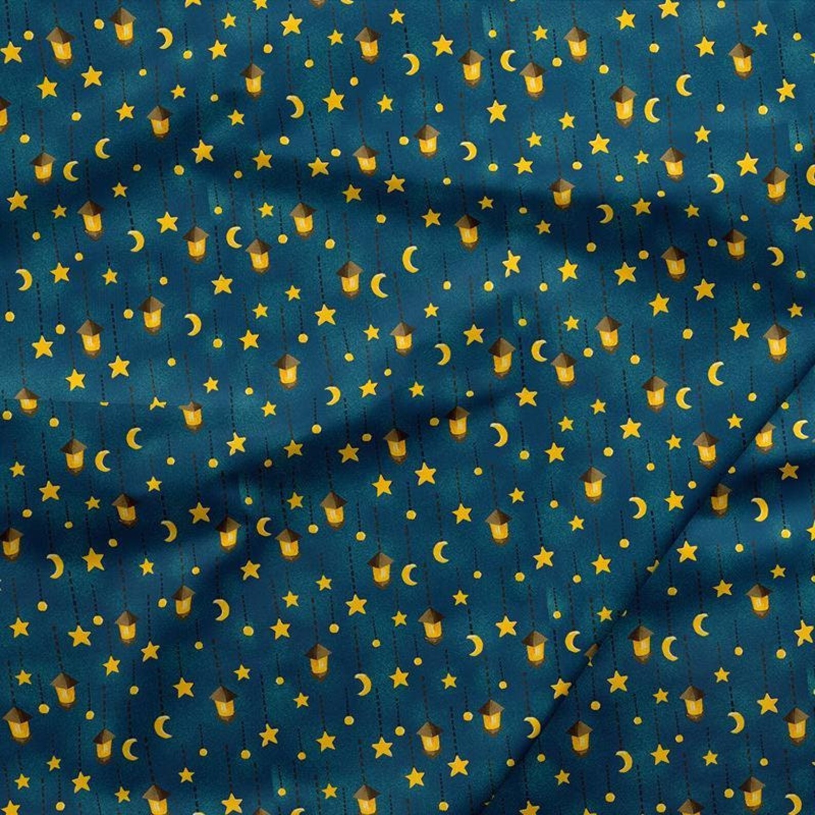 FOREST FABLES - Pattern # 120-19620 - Sparkling Stars and Lanterns ...