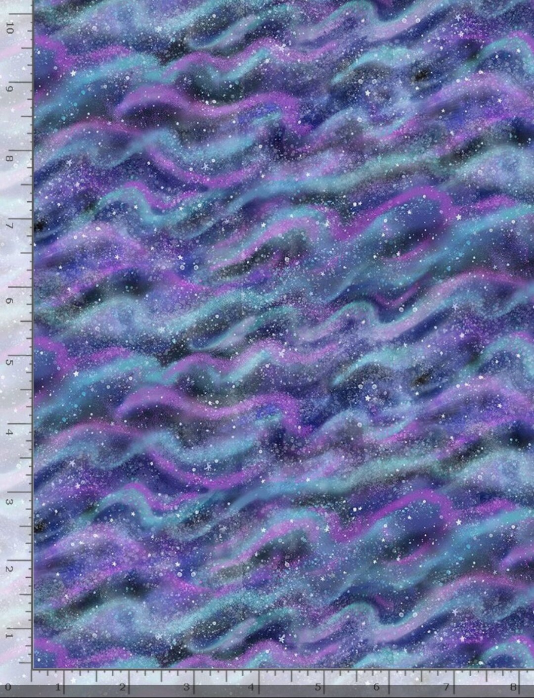 Remnant 26 Inches - Arctic Nights Sky Texture - Pattern # C1144 NIGHT ...