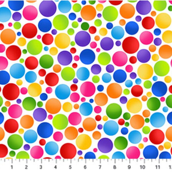Multi Color Dots - Etsy
