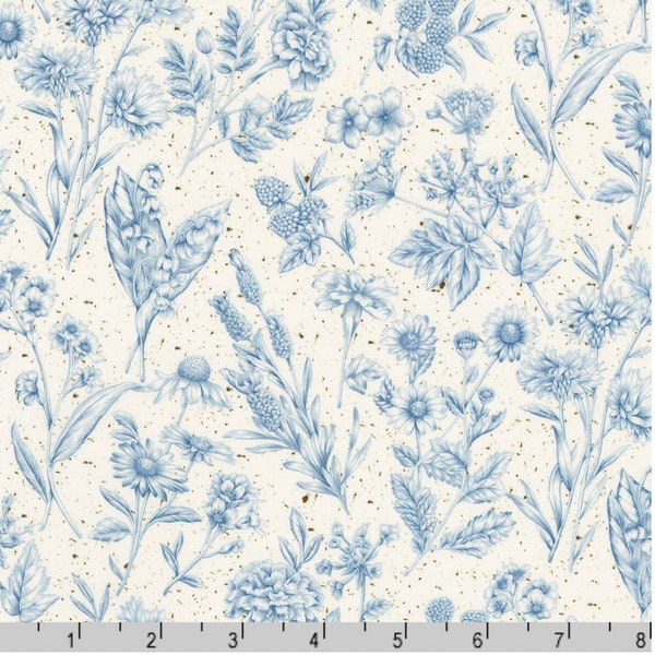 Botanical Fabric - Etsy