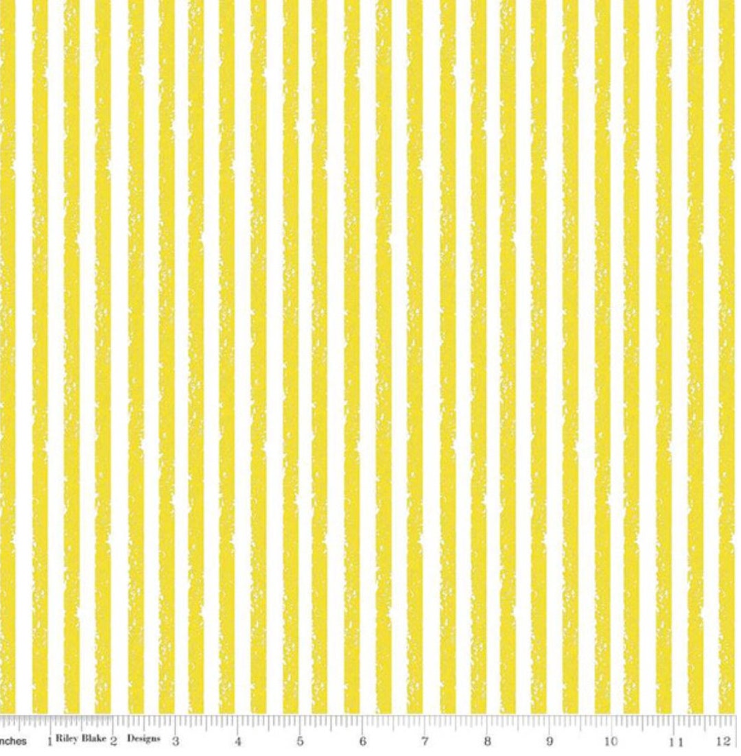 Crayola™ 1/4 Inch Stripe - Lemon Yellow - #C685-LITTLELEMON - by Riley ...