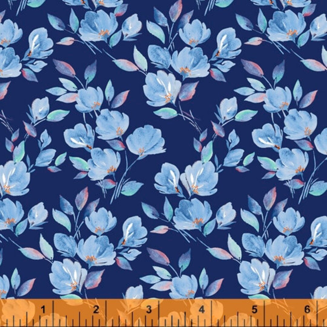 Veranda - Pattern # 52290-4 - by Whistler Studios for Windham Fabrics ...