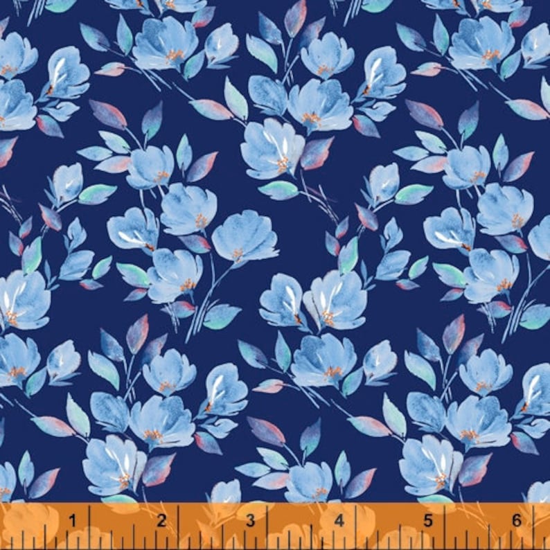 Veranda - Pattern # 52290-4 - by Whistler Studios for Windham Fabrics ...