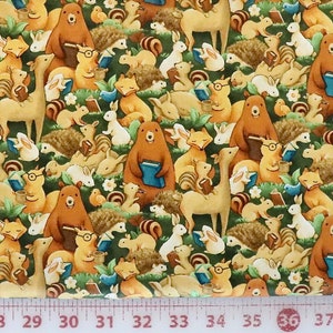 FOREST FABLES - Pattern # 120-19619 - Packed Forest Animals ...